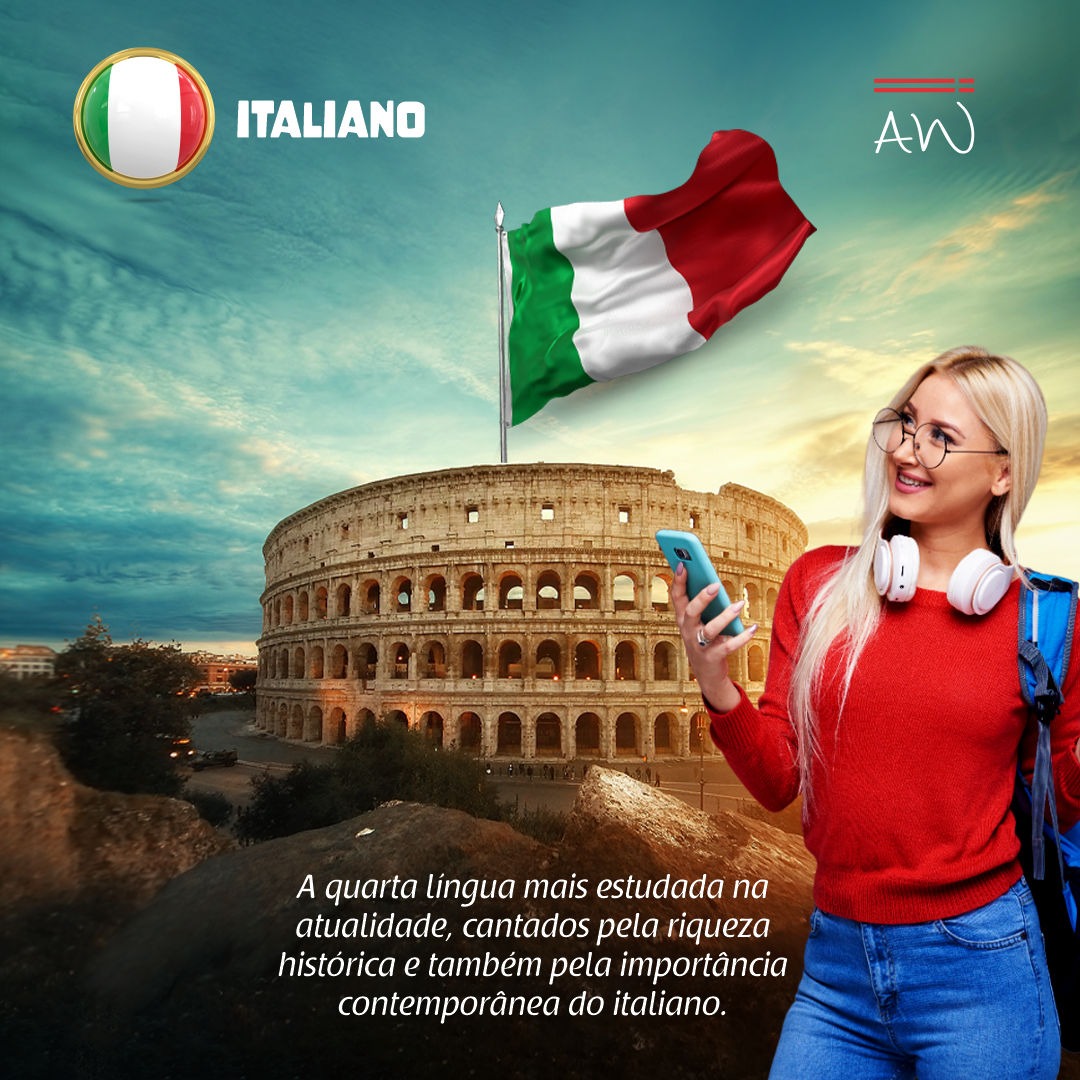 Idiomas Italiano - AW Idiomas